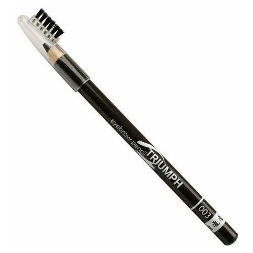 Triumph карандаш для бровей тон 003 мягкий коричневый - 5 шт