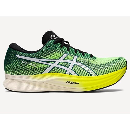 Кроссовки ASICS, размер RU 43 UK 9 1/2 US 10 1/2, зеленый