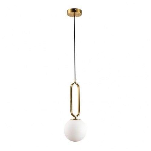 Светильник Lussole Cleburne LSP-8588, G9, 40 Вт, кол-во ламп: 1 шт., цвет: бронзовый
