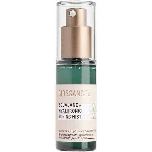 BIOSSANCE Гиалуроновый тонизирующий мист HYALURONIC TONING MIST, 30 мл