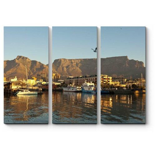Модульная картина Солнечный день в Кейптауне60x43