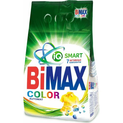 Порошок BIMAX Автомат Color, 3 кг, 2 упаковки