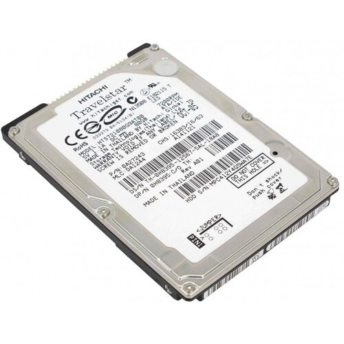 Жесткий диск Hitachi 0A27243 80Gb 7200 IDE 2,5" HDD