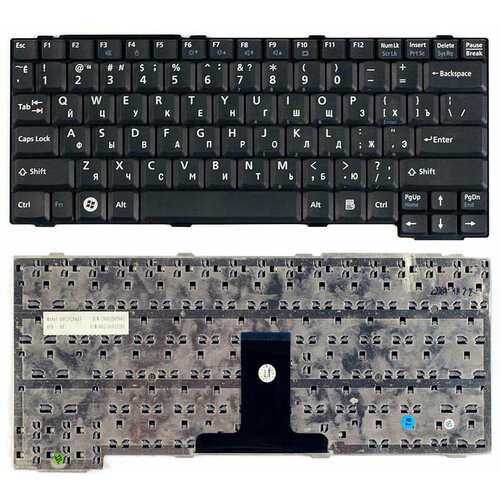 Клавиатура для ноутбука Fujitsu-Siemens LifeBook L1010 черная