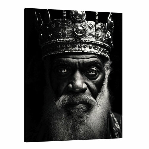 Интерьерная картина 50х70 "Король: великий хранитель наследия"
