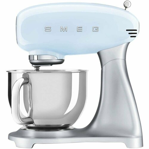 Планетарный миксер SMEG SMF02PBEU, пастельный голубой