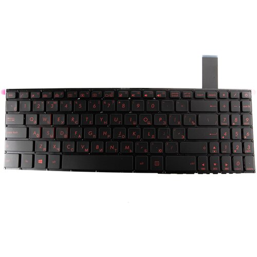 Клавиатура для Asus FX570UD с подсветкой p/n: AEXKI701020, 0KNB0-5603RU00, ASM17B1