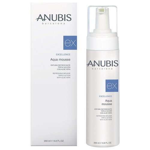Anubis Barcelona Аква мусс тройного дествия Excellence Agua Mousse 200 мл