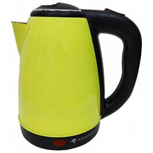 Электрический чайник Bonaffini ELK-0006; 1,8л; 1500 Вт; лимон