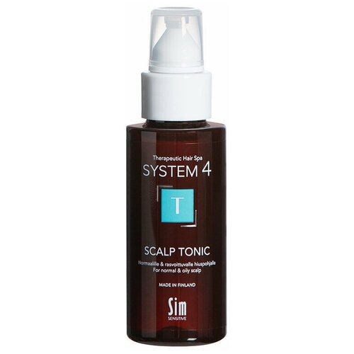 Sim Sensitive System 4 Тоник терапевтический Climbazole Scalp Tonic "T", 50 мл, бутылка