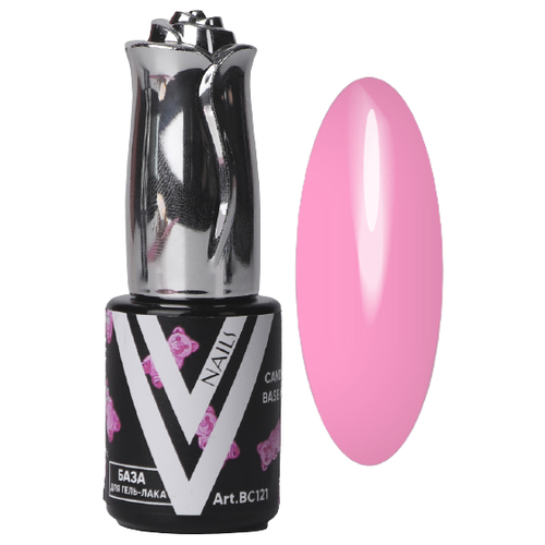 Vogue Nails Базовое покрытие Candy Base, №09, 10 мл