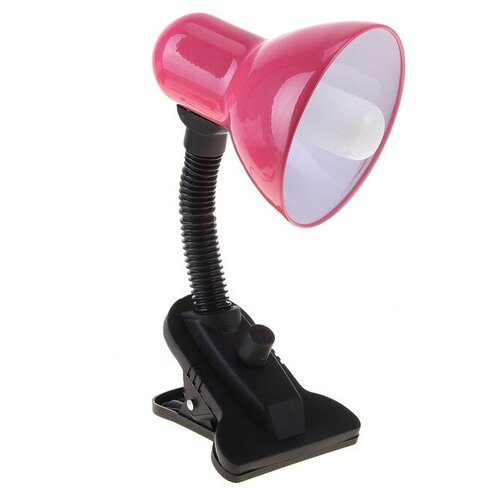 Лампа настольная Risalux Е27, светорегулятор (220 В), розовая (108)