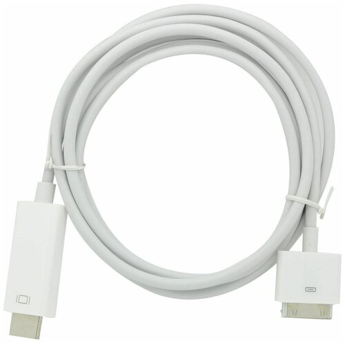 Кабель MyPads TV AV HDMI - iPad 30 pin для iPad 2/ 3/ 4 для передачи данных выводит видео на телевизор