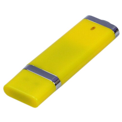 Промо флешка пластиковая «Орландо» (4 Гб / GB USB 2.0 Желтый/Yellow 002)