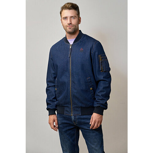 Куртка SCANNDI FINLAND, размер 50, синий