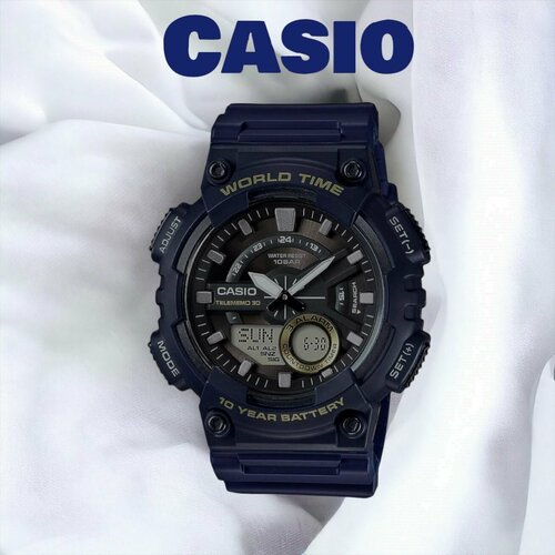 Наручные часы CASIO, серебряный