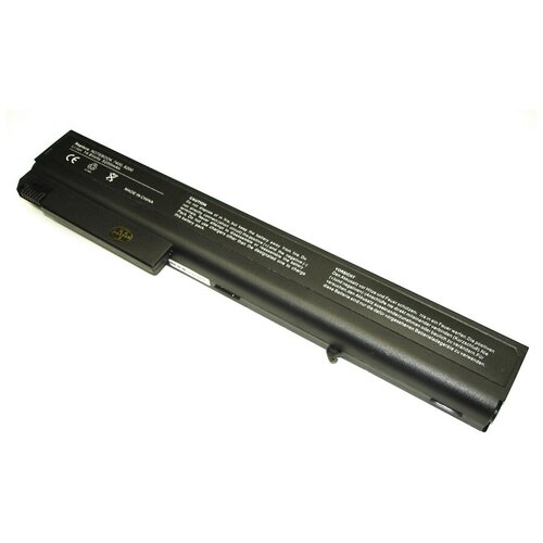Аккумуляторная батарея для ноутбука HP Compaq 8710w nw9440 14.8V 5200mAh OEM черная