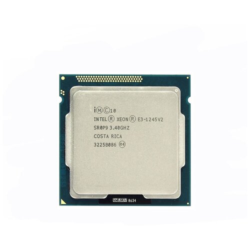 Процессор Intel Xeon E3-1245V2 Ivy Bridge-H2 LGA1155,  4 x 3400 МГц, OEM