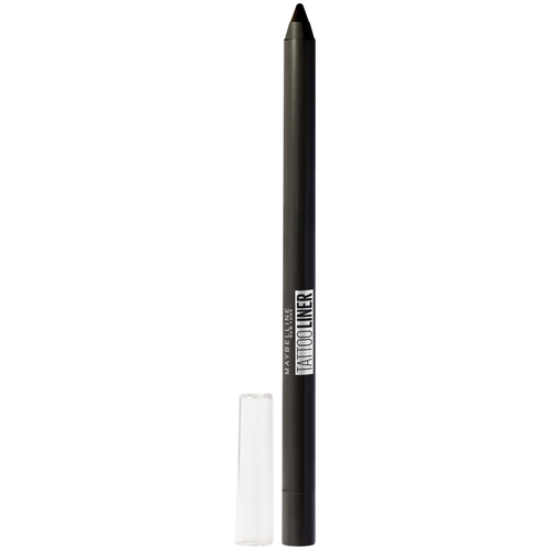 Maybelline New York Карандаш для глаз гелевый Tattoo Liner, оттенок 900, Черный