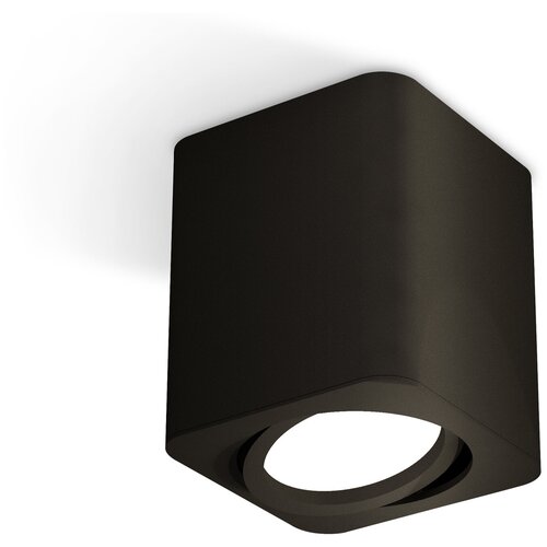 Накладной поворотный светильник XS7813010 SBK черный песок MR16 GU5.3 (C7813, N7711)