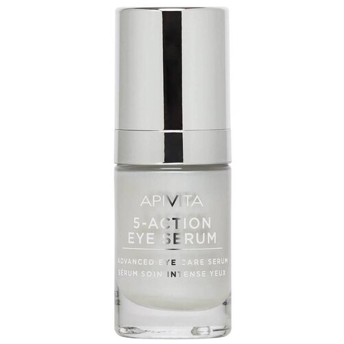 Apivita интенсивная сыворотка для кожи вокруг глаз 5-Action Eye Serum, 15 мл