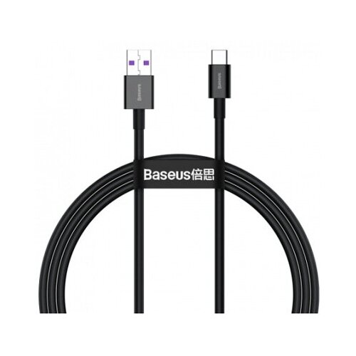 Кабель Baseus Superior Series Fast Charging Data Cable USB to Type-C 66W 1m (CATYS-01, CATYS-02) (black)