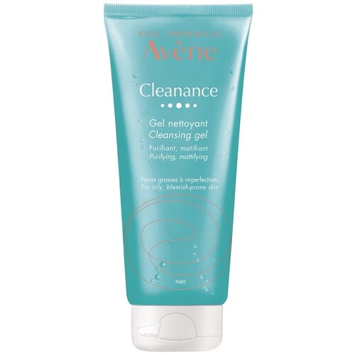 AVENE очищающий гель Cleanance, 200 мл, 200 г