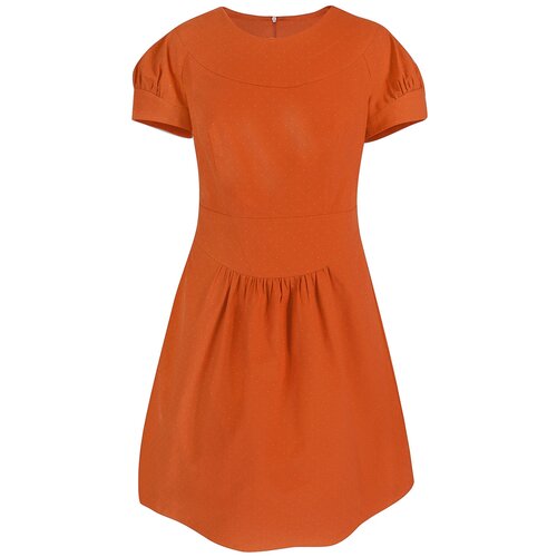 Платье Mila Bezgerts, размер 42, оранжевый