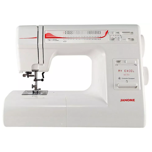 Швейная машина Janome My Excel W23U, белый