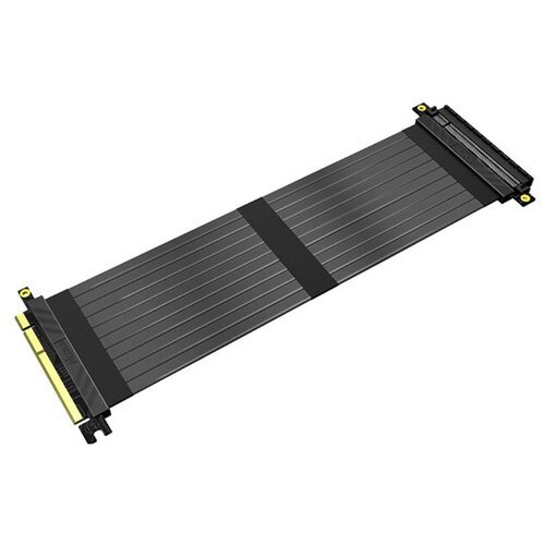 Аксессуар Переходник Akasa Riser Black X3 Premium PCIe 3.0 x 16 Riser AK-CBPE01-30B