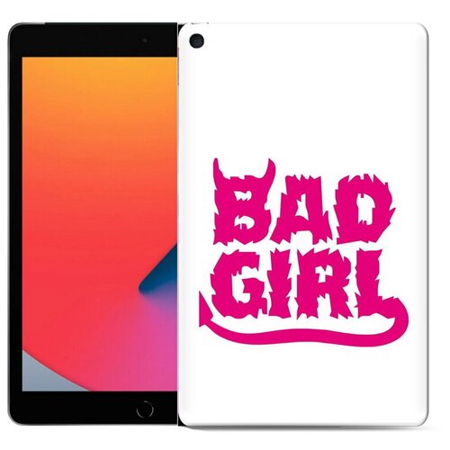 Чехол задняя-панель-накладка-бампер MyPads плохая девочка для iPad mini 5 7.9 (2019)-A2133/A2124/A2126/A2125 противоударный