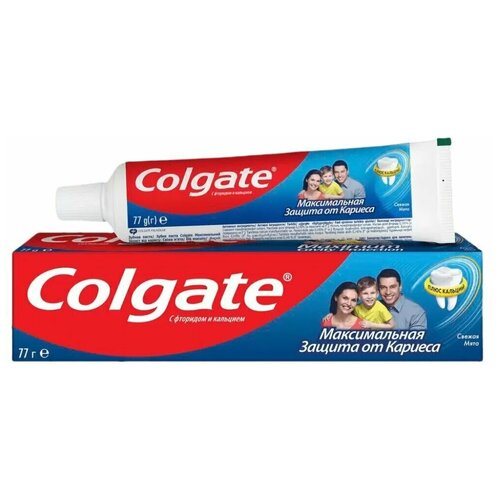 Зубная паста Colgate, Максимальная Защита от Кариеса Свежая Мята, 100 мл - 1 шт