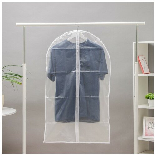 Чехол для одежды «Воздушные шары», 60?100 см, PEVA, дизайн микс