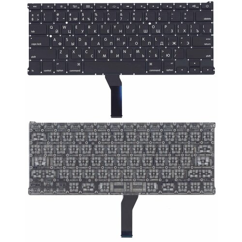 Клавиатура для Apple MC503LL/A, 2011+, плоский ENTER, с поддержкой подсветки