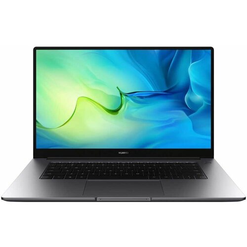Ноутбук Huawei MateBook D15 BoD-WFH9 (15.6"/Intel i5-1155G7/16Gb/512SSD/VGA int/Dos/IPS/Grey/53013WRN)