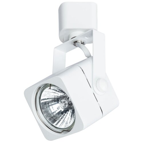 Трековый светильник Arte Lamp Lente  A1314PL-1WH, белый