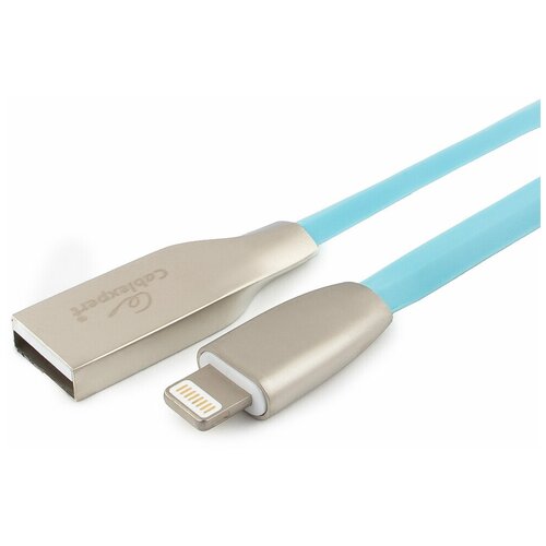 USB Lightning кабель Cablexpert CC-G-APUSB01Bl-1M
