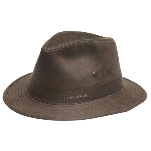 Шляпа STETSON, размер 62/63, коричневый