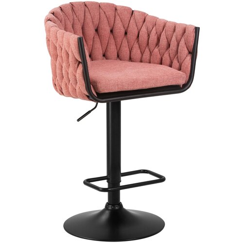 Барный стул LEON (розовая ткань (LAR 275-10)), 1 шт.