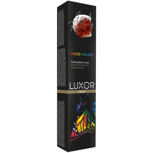LUXOR Краситель прямого действия Disco Color, цикламен, 100 мл, 120 г