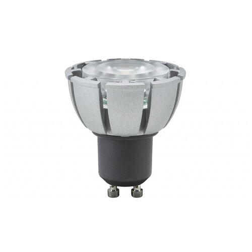 Лампа светодиодная Paulmann Рефлекторная Premiumline 6Вт 250лм 3000К GU10 230В 48мм Прозрачный 28116
