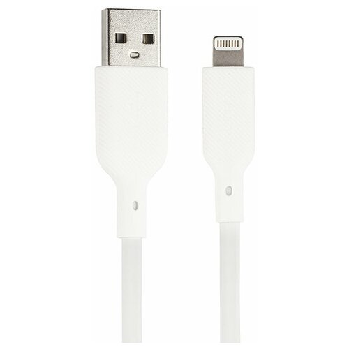 Аксессуар Qumo MFI С48 USB-A - Lightning 1m White 32988