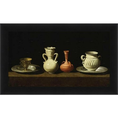 Плакат, постер на холсте Still Life. Франсиско де Сурбаран. Размер 60 х 84 см