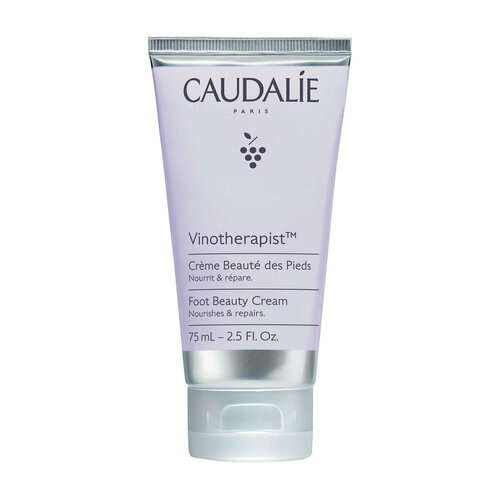 Крем для ног c экстрактом красного винограда Caudalie Vinotherapist Foot Beauty Cream