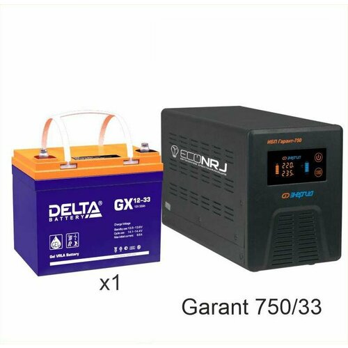 Энергия Гарант-750 + Delta GX 12-33
