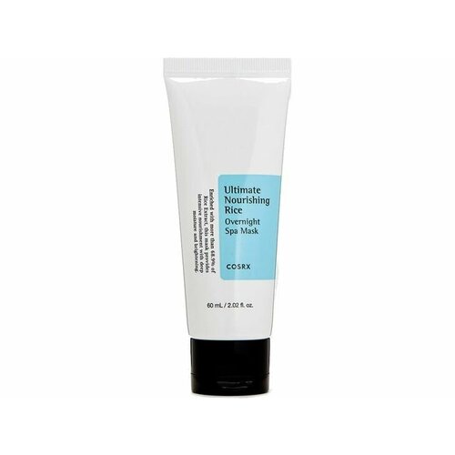 Питательная ночная маска COSRX Ultimate Nourishing Rice Overnight Spa Mask