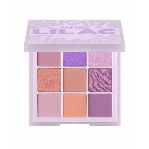 Палетка теней Huda Beauty - Lilac Obsessions Palette