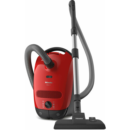 Пылесос напольный Miele Classic C1 Power Line Autumn Red