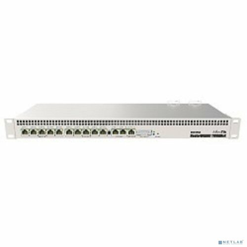 Mikrotik Сетевое оборудование MikroTik RB1100x4/RB1100AHx4 Маршрутизатор 13x 1G Ethernet, 1х microSD, 802.3at