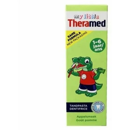 Детская зубная паста Theramed 1-6 лет 50 мл (Из Финляндии)